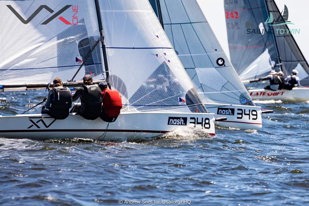 Mark Rounding Essentials » Sailing To Win Blog!