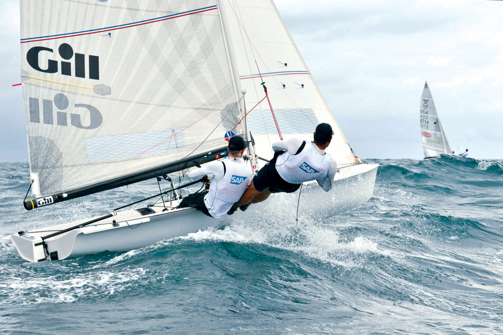 Techniques for Waves and Chop » Sailing To Win Blog!